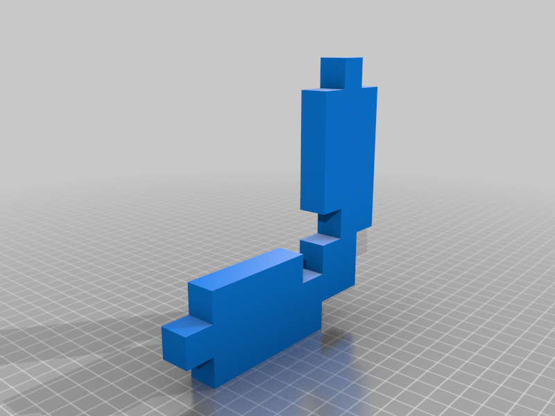 Free 3D file Minecraft PickAxe・3D printable object to download・Cults
