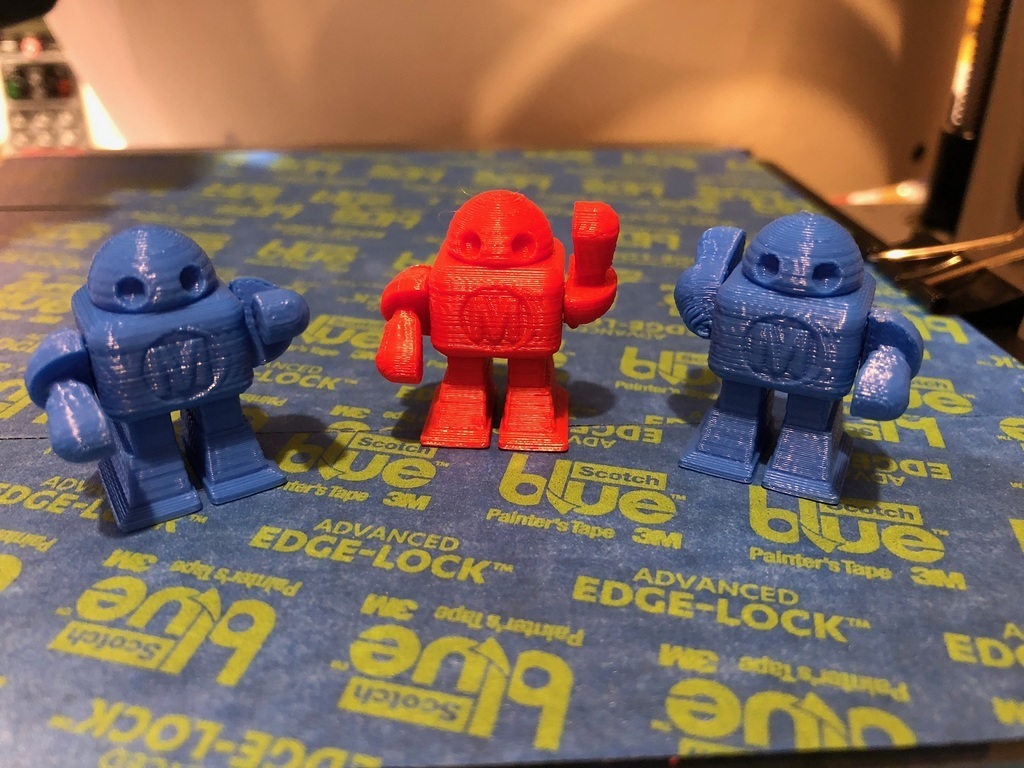 Free 3D file Maker Faire Robot with posable arms 🤖・3D print design to ...