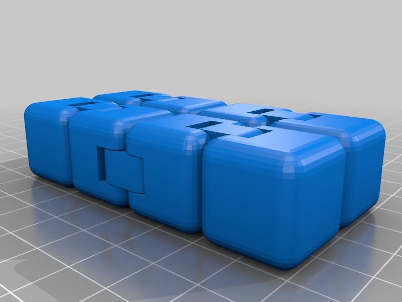 Free 3D file Not another infinity cube!!・3D printing idea to download・Cults