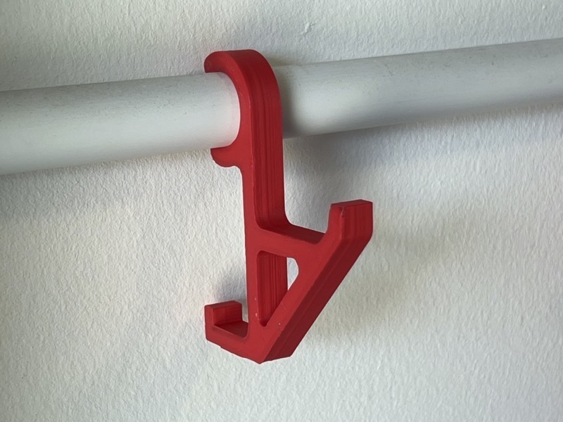 Free 3D file Conduit Hook・3D printable design to download・Cults