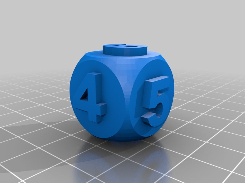 Free 3D file dice・3D printable model to download・Cults