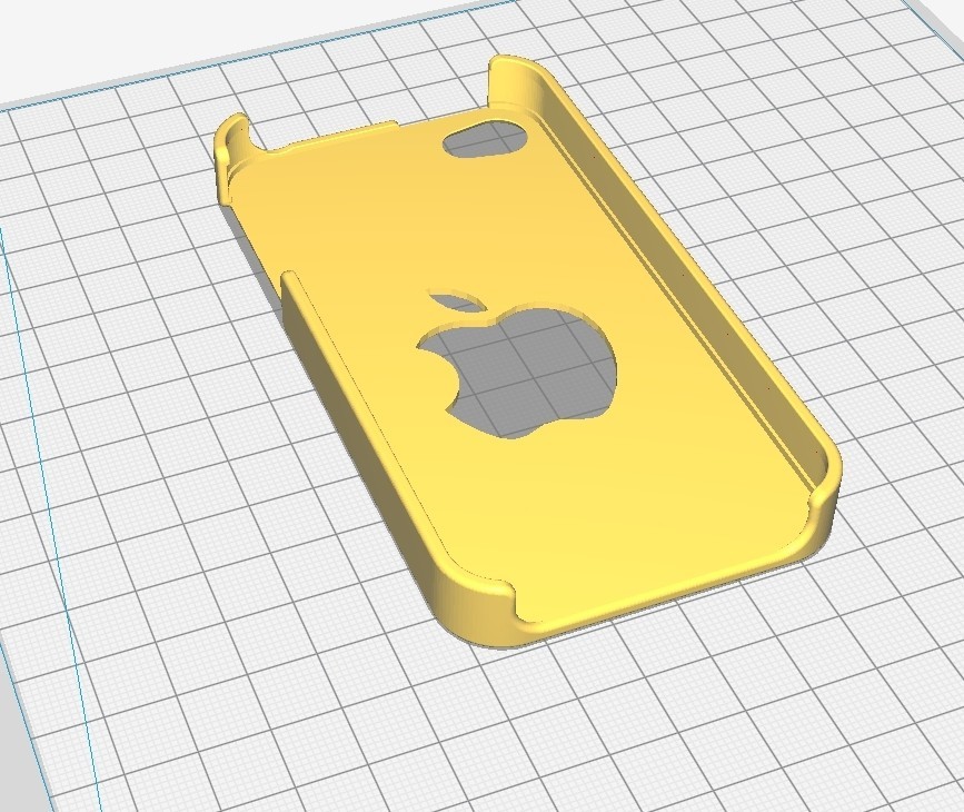 STL file iphone 4 case・3D printer model to download・Cults