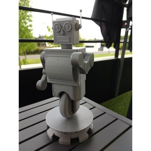 Download free STL file My Robot • 3D printable design ・ Cults