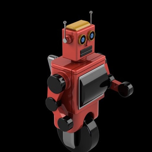 Download free STL file My Robot • 3D printable design ・ Cults