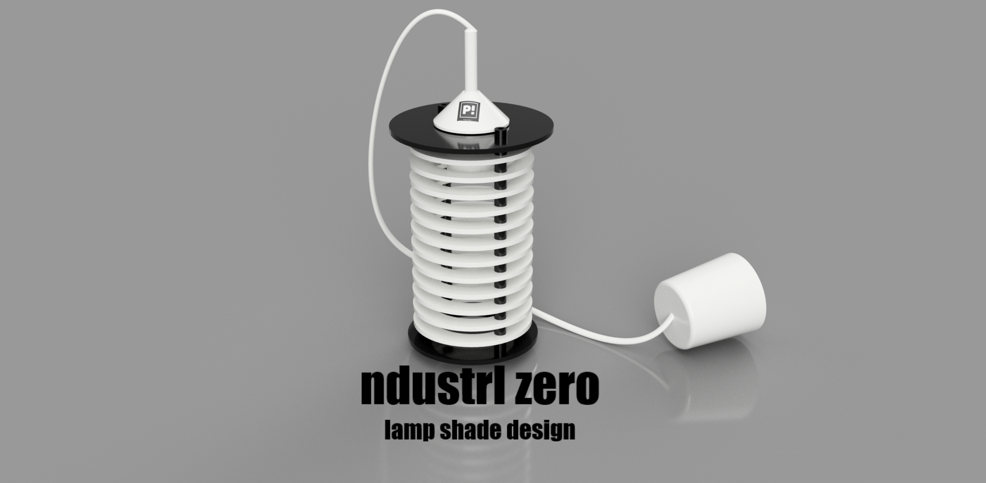STL file ndustrl zero - lamp shade 🔦・3D printing template to download・Cults