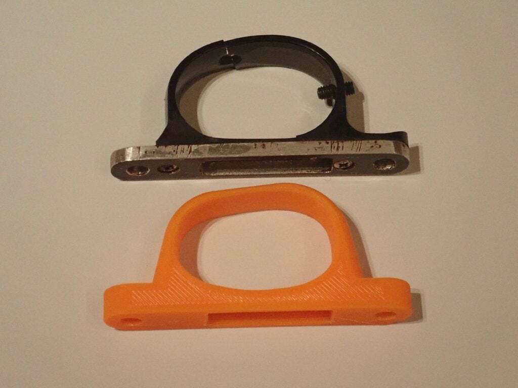 Free STL file Lakelander 389 rifle Trigger Guard・3D print design to ...