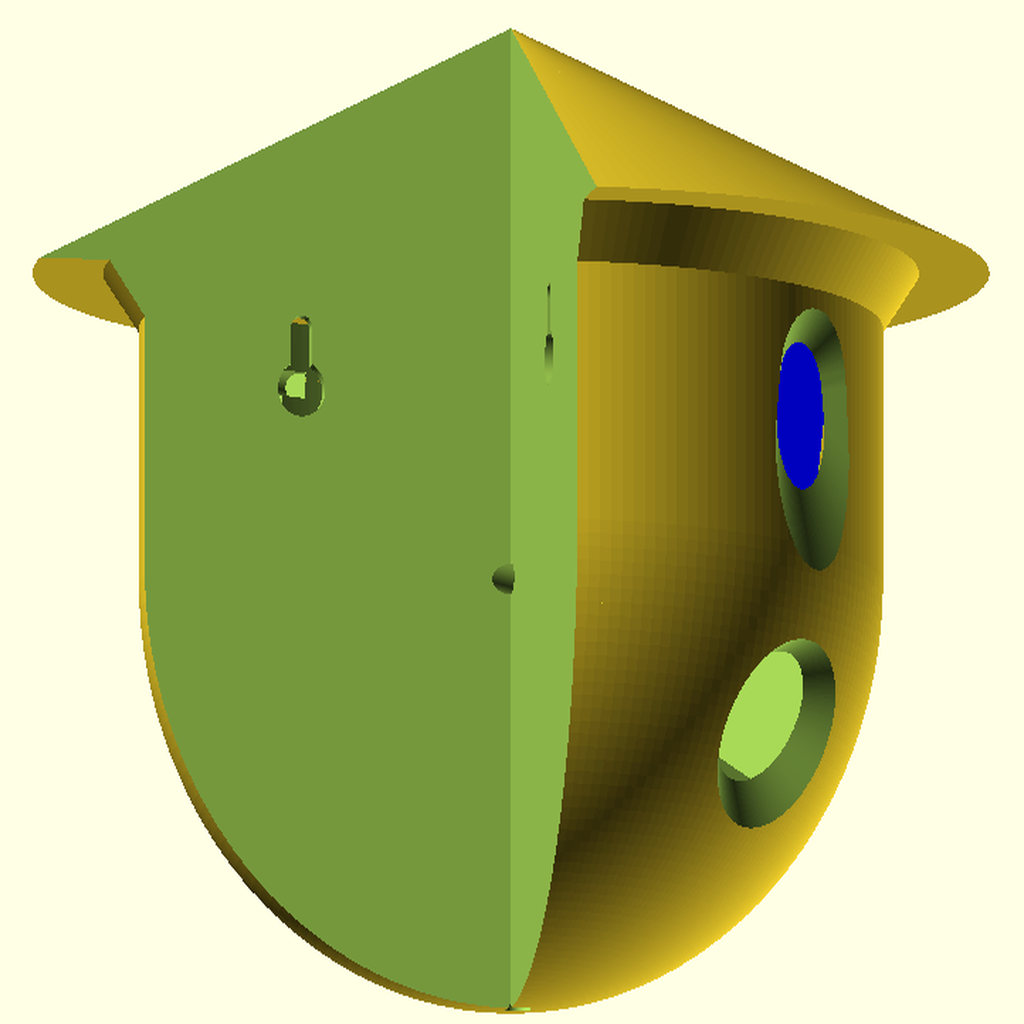 Free STL file Security Cam Cluster ⏰・3D printer model to download・Cults