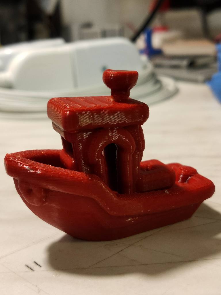 Fichier 3D gratuit Benchy de Noël 🧞‍♂️・Idée pour impression 3D à ...