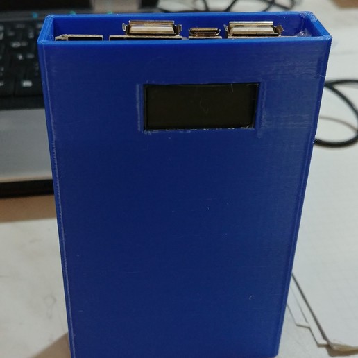 Download free STL file Power bank • Design to 3D print ・ Cults