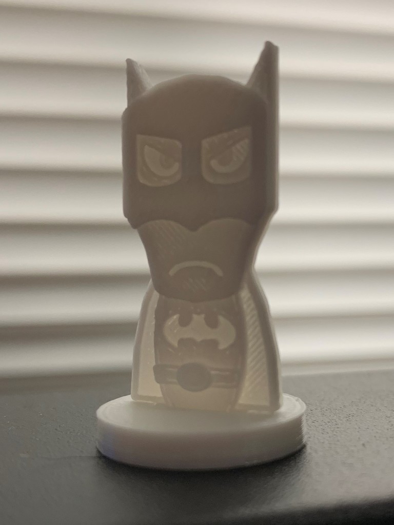 Free STL file Simple Mini DC Batman・Design to download and 3D print・Cults