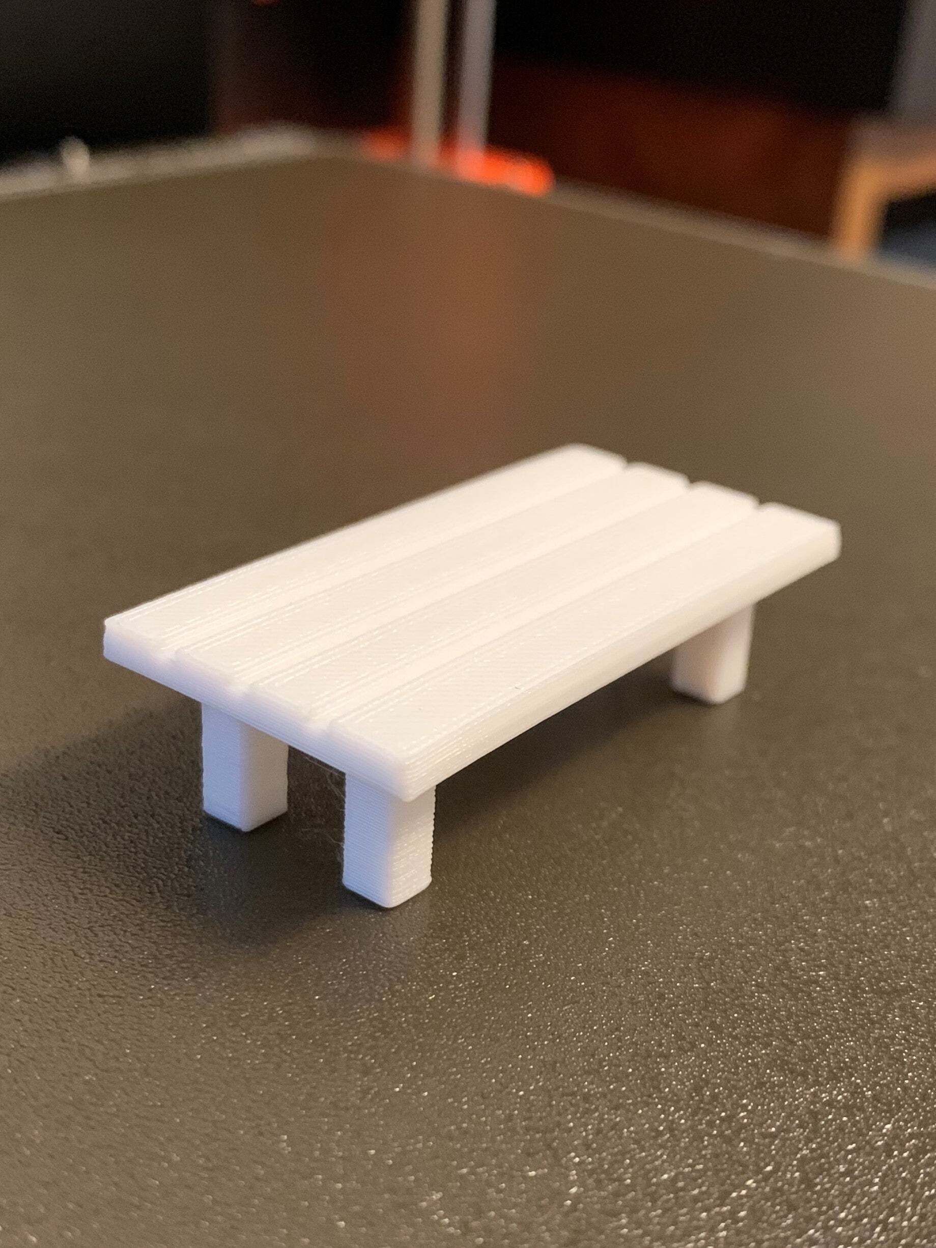 Free STL file Simple Mini D&D Desk・3D print design to download・Cults