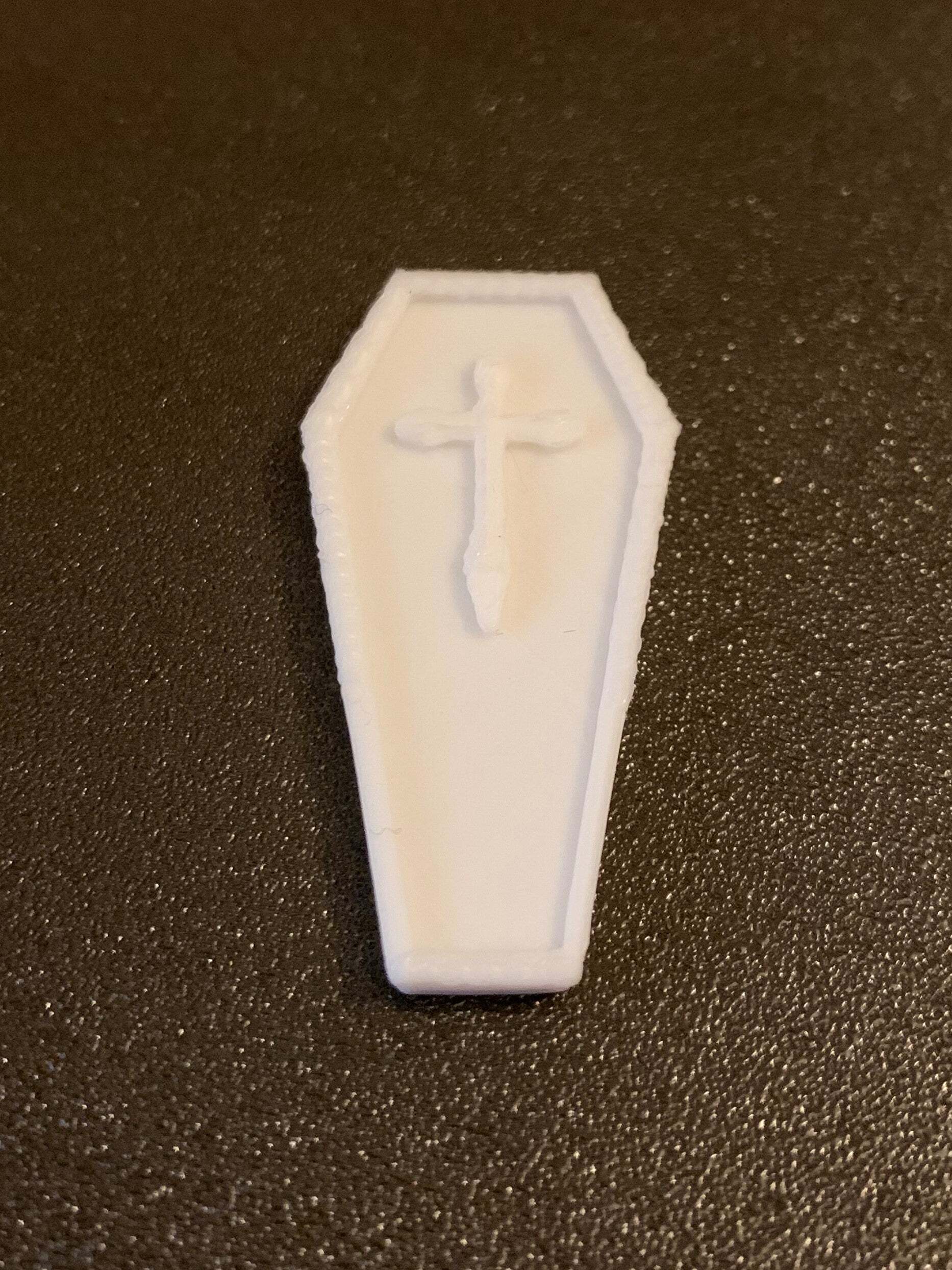 Free STL file Simple Mini D&D Coffin / Coffin with Cross・3D print model ...
