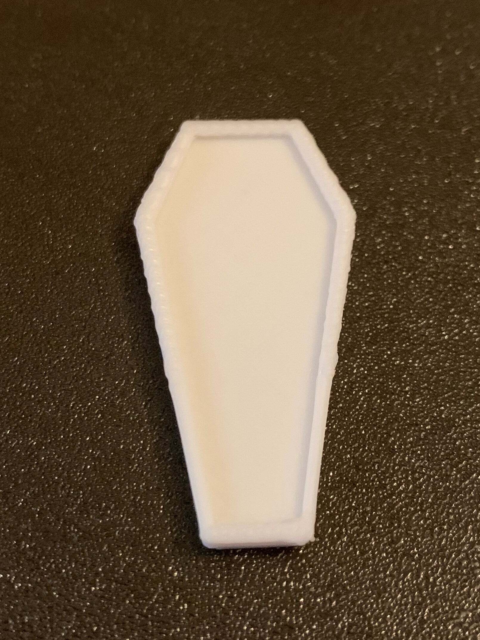 Free STL file Simple Mini D&D Coffin / Coffin with Cross・3D print model ...