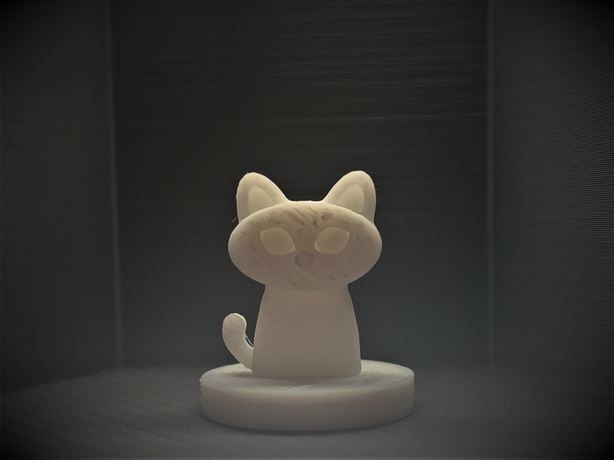 Free STL file Simple Mini D&D Cat・3D printable model to download・Cults