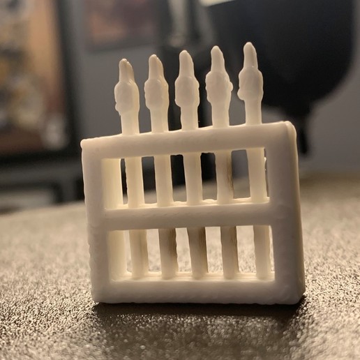 Download free STL file Simple Mini D&D Weapon Racks • 3D print object ...