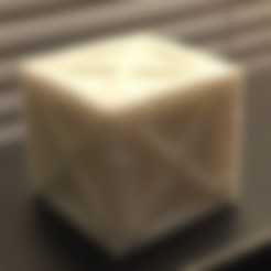 Download free 3D printer model Simple Mini D&D Crate ・ Cults