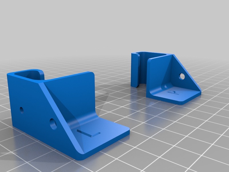 Free 3D file Cooling Your Extruder (Use 12CM FAN on the 2020 aluminum ...