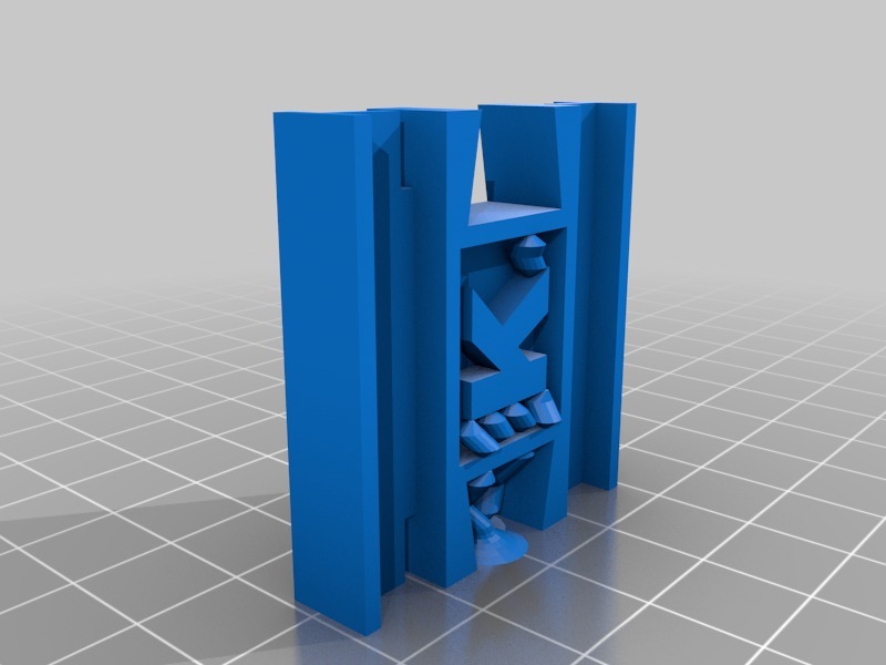 Free 3D file TOMY Trains track notch connector・Template to download and ...