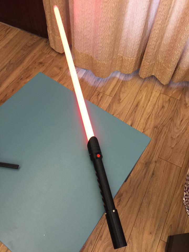 Free 3D file Lightsaber・3D printing idea to download・Cults