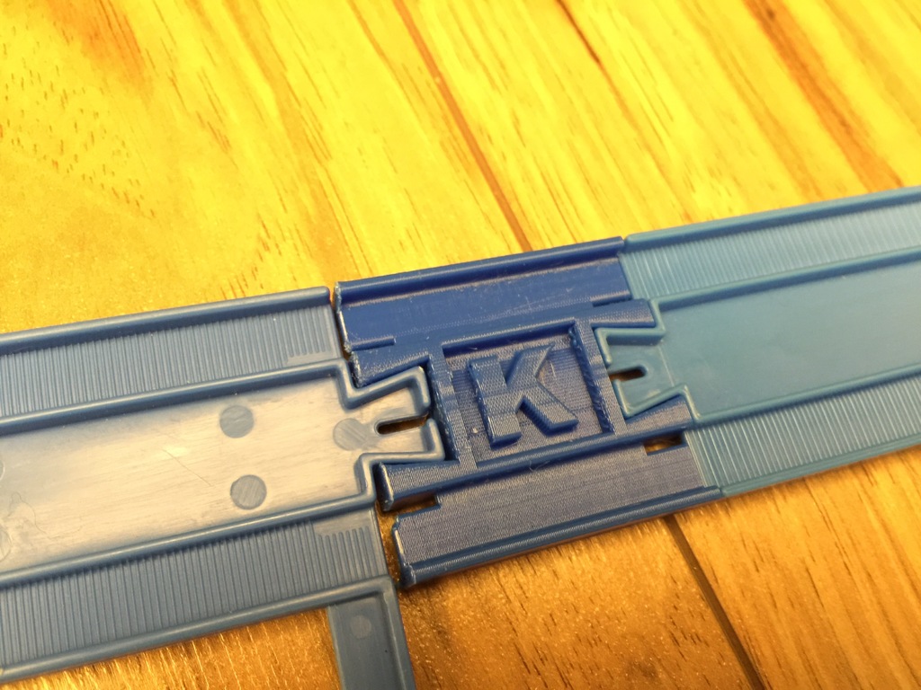 Free 3D file TOMY Trains track notch connector・Template to download and ...