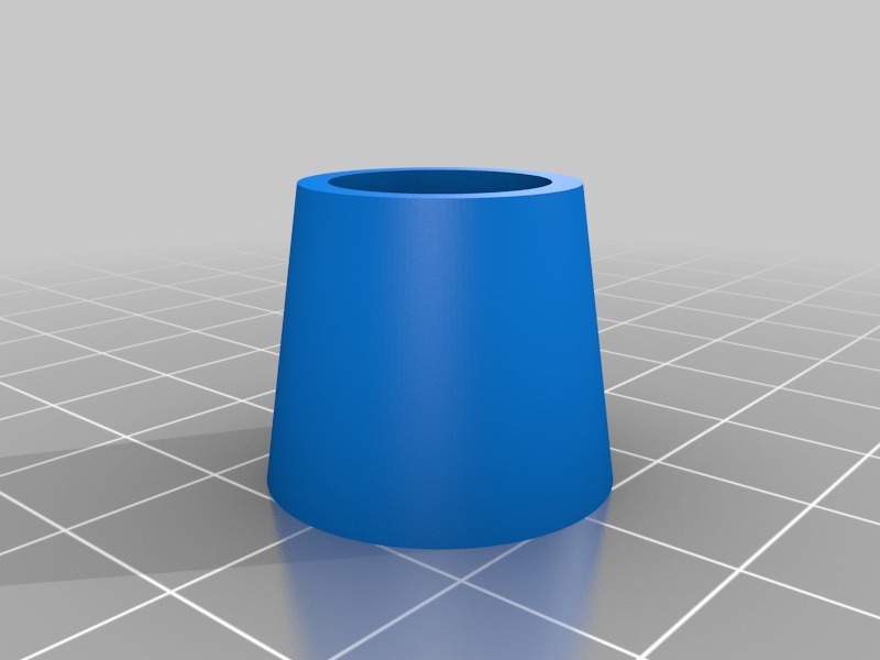 Free 3D file Vinyl Cone ( SpinBox )・Model to download and 3D print・Cults