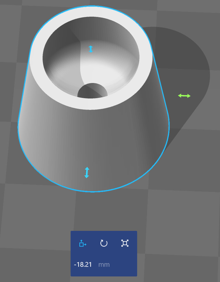 Free 3D file Vinyl Cone ( SpinBox )・Model to download and 3D print・Cults