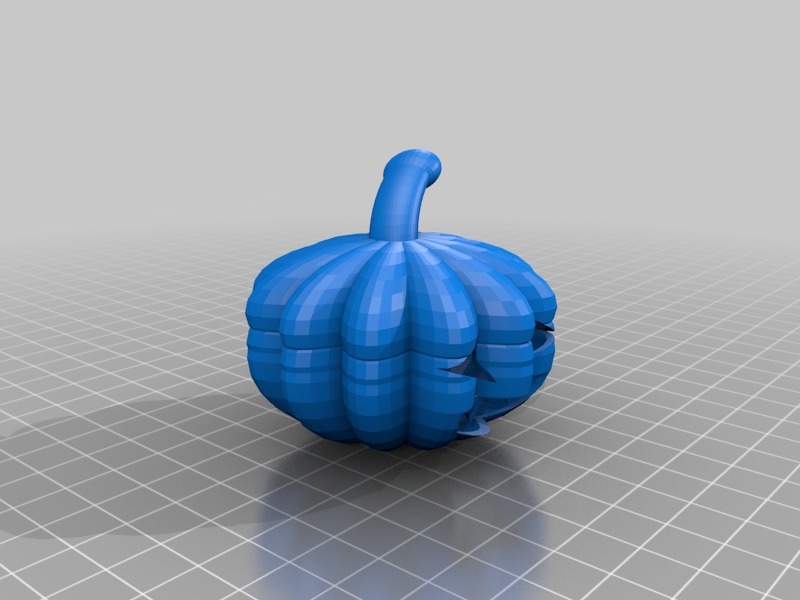Free 3D file Pumpkin・3D print model to download・Cults