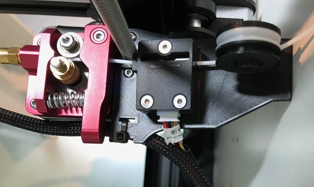 Free 3D file CR10s Filament-Guide-System with detector 🧞‍♂️・3D printing ...