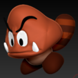 Download 3D printing files The goomba ・ Cults