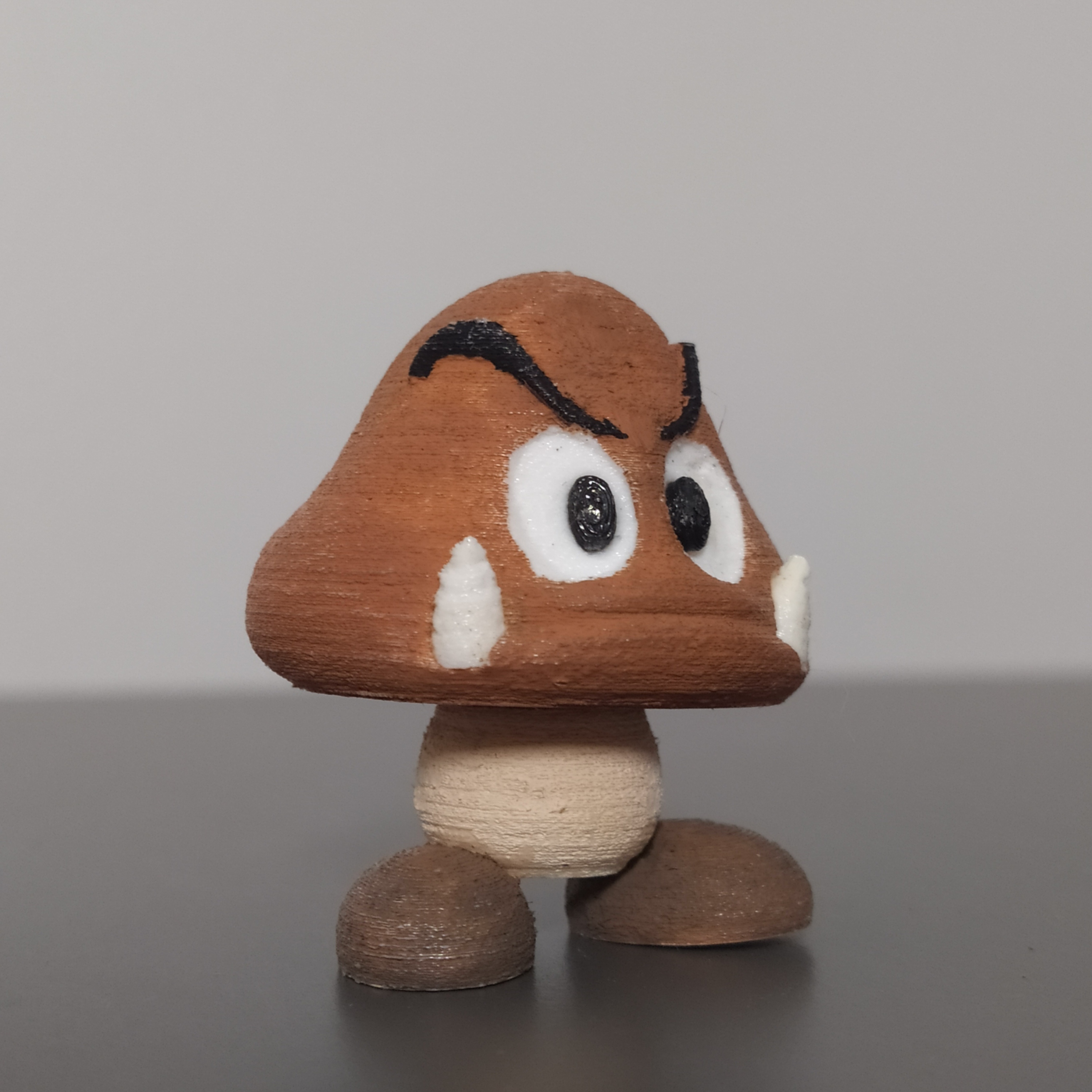 Free 3D file The goomba 🎨・3D printable object to download・Cults