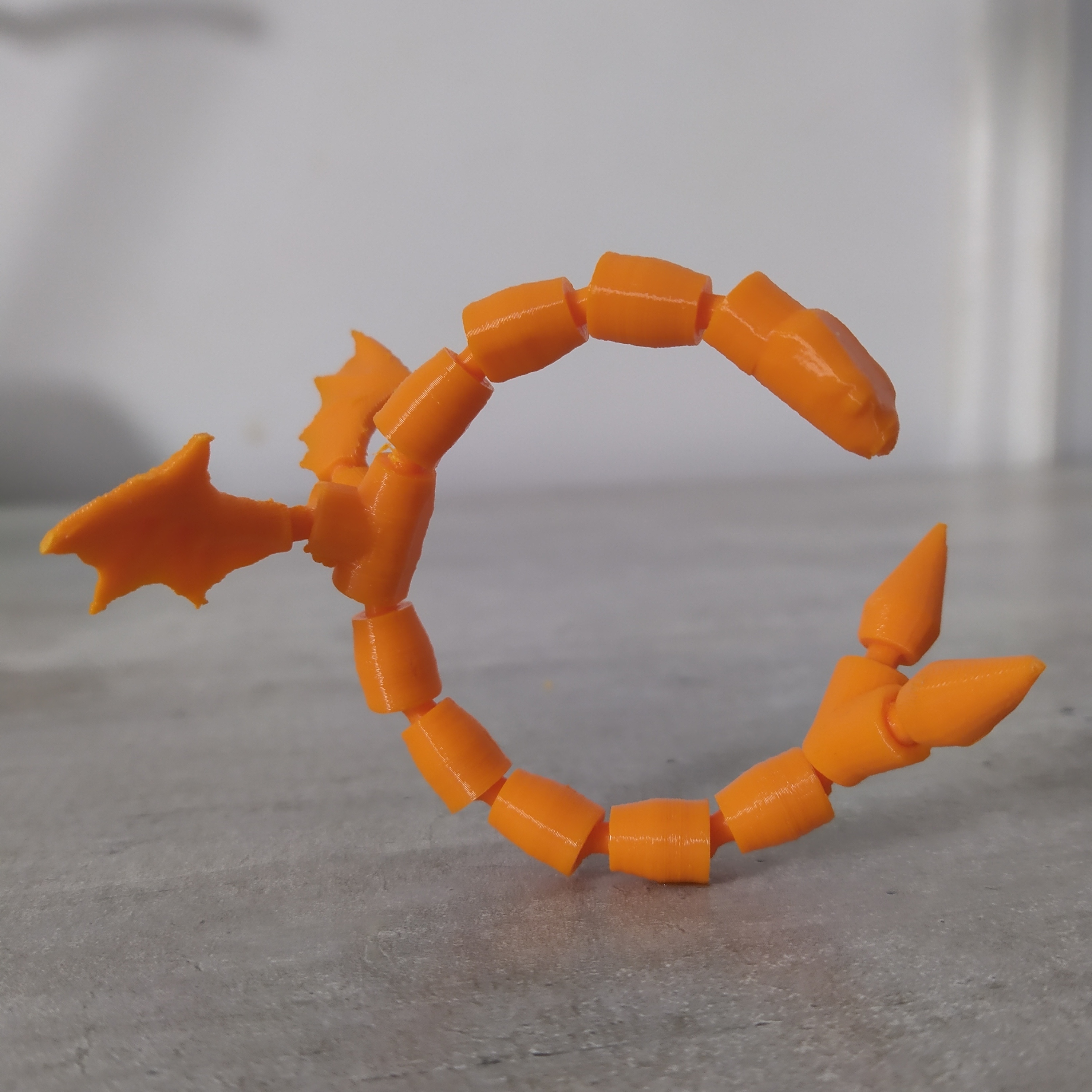 Free 3D file Articulated snake・3D print model to download・Cults