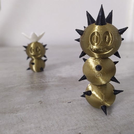 Download STL Pokey - Cactus from Mario games ・ Cults