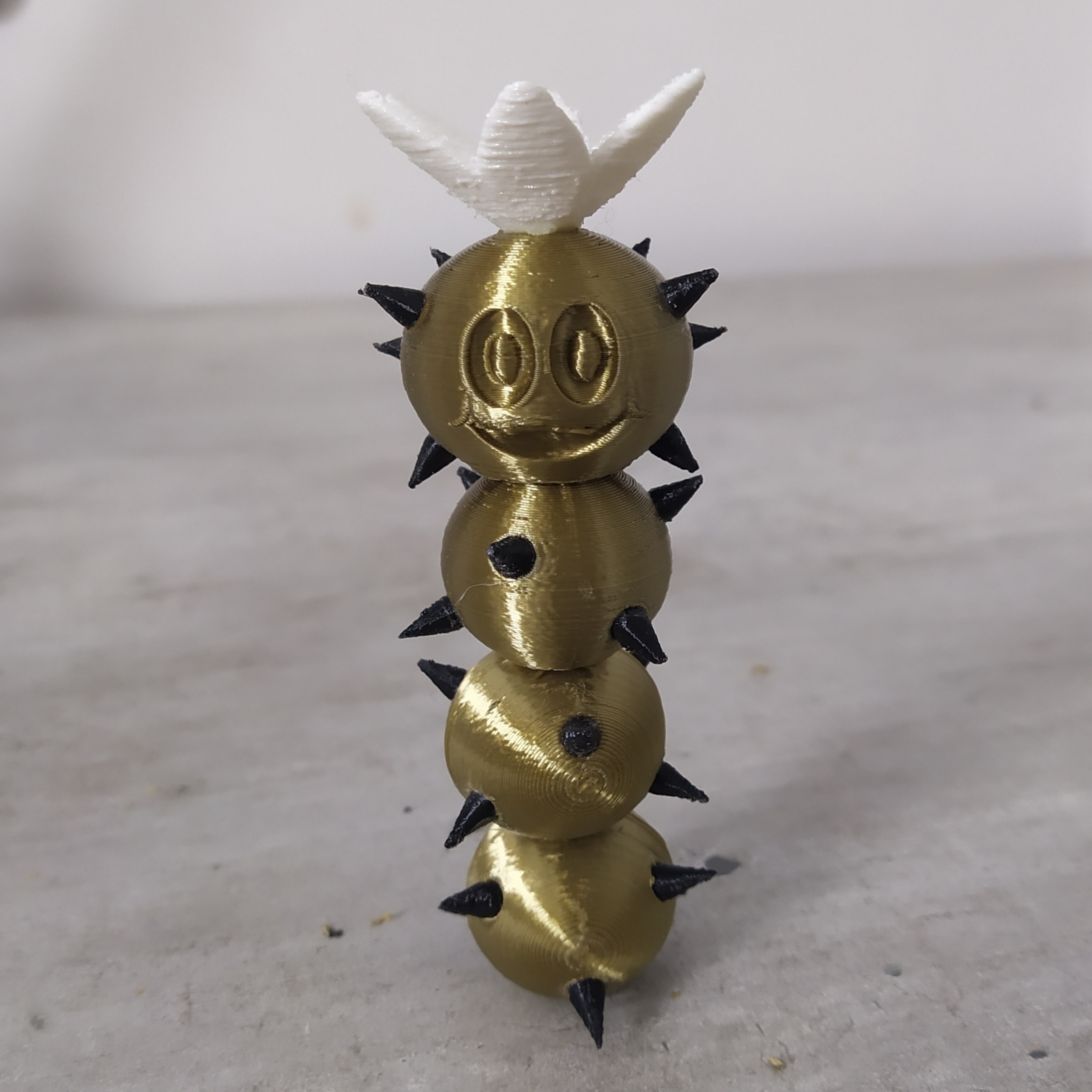 3D file Pokey - Cactus from Mario games・Design to download and 3D print ...