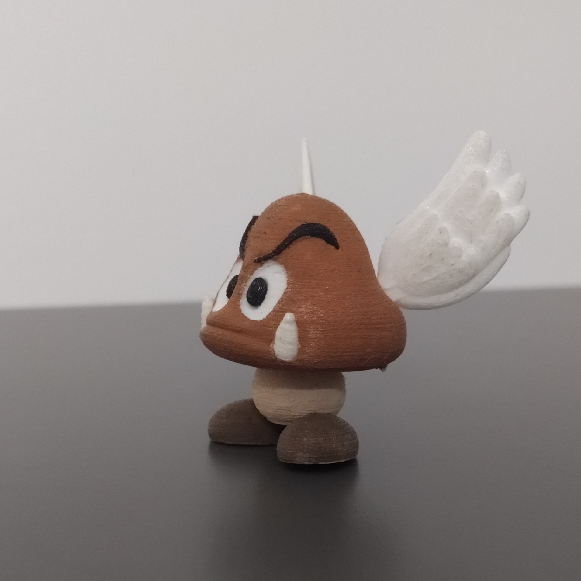 Free 3D file The goomba 🎨・3D printable object to download・Cults