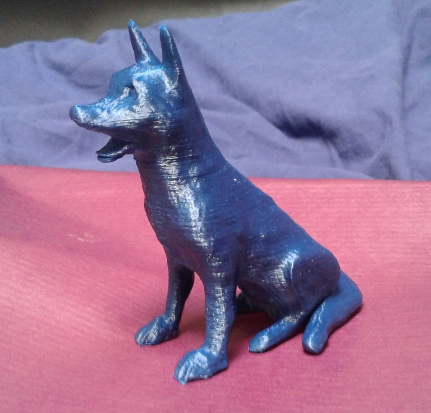 Free STL file Dog・3D print design to download・Cults
