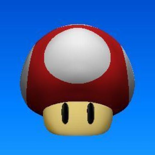 Télécharger fichier impression 3D Champigon de Mario ・ Cults