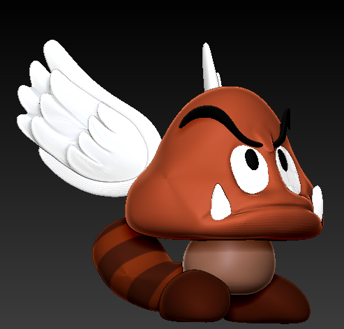 Free 3D file The goomba 🎨・3D printable object to download・Cults
