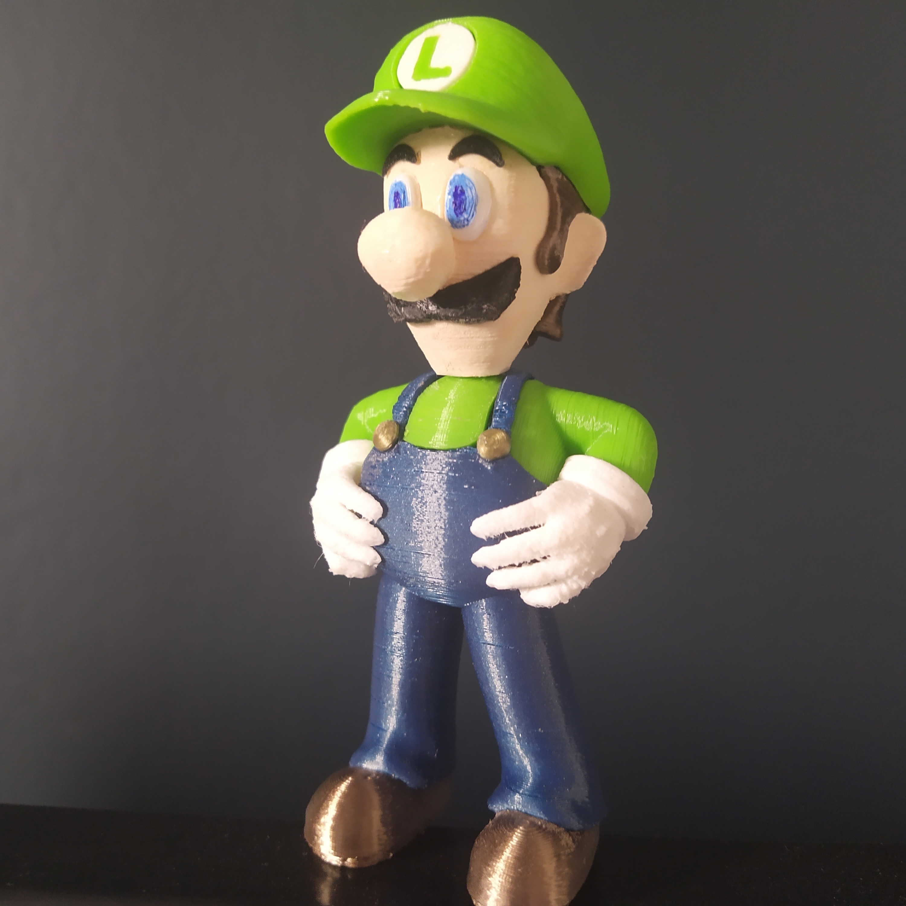 Download free STL file Luigi • 3D printer design ・ Cults