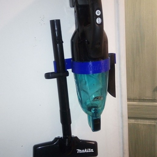 Download STL file makita vacuum cleaner holder • 3D printing template ...