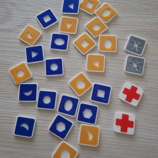 Download free STL file Virus game • Object to 3D print ・ Cults