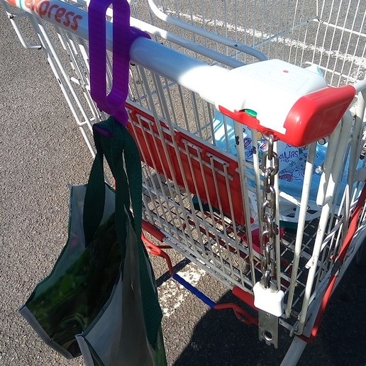 Download STL file cart handles • 3D printable template ・ Cults