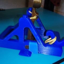 STL files for 3D printer Catapult ・ Cults