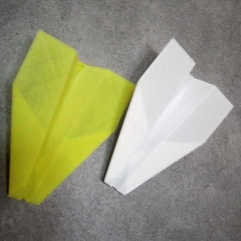 Descargar modelos 3D gratis Aviones de papel ・ Cults