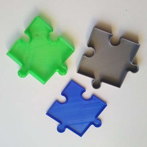 Télécharger fichier 3D gratuit puzzle ・ Cults