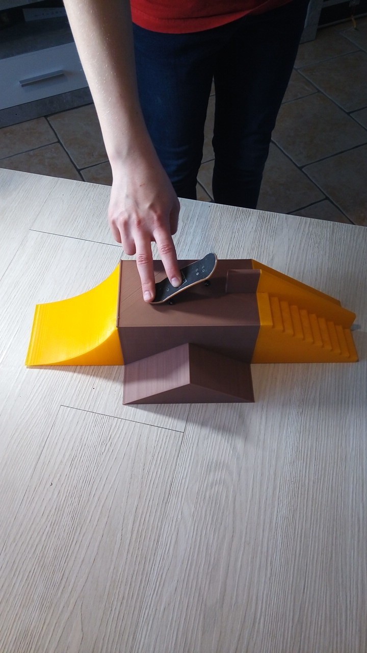 STL file mini skate park・3D printable design to download・Cults