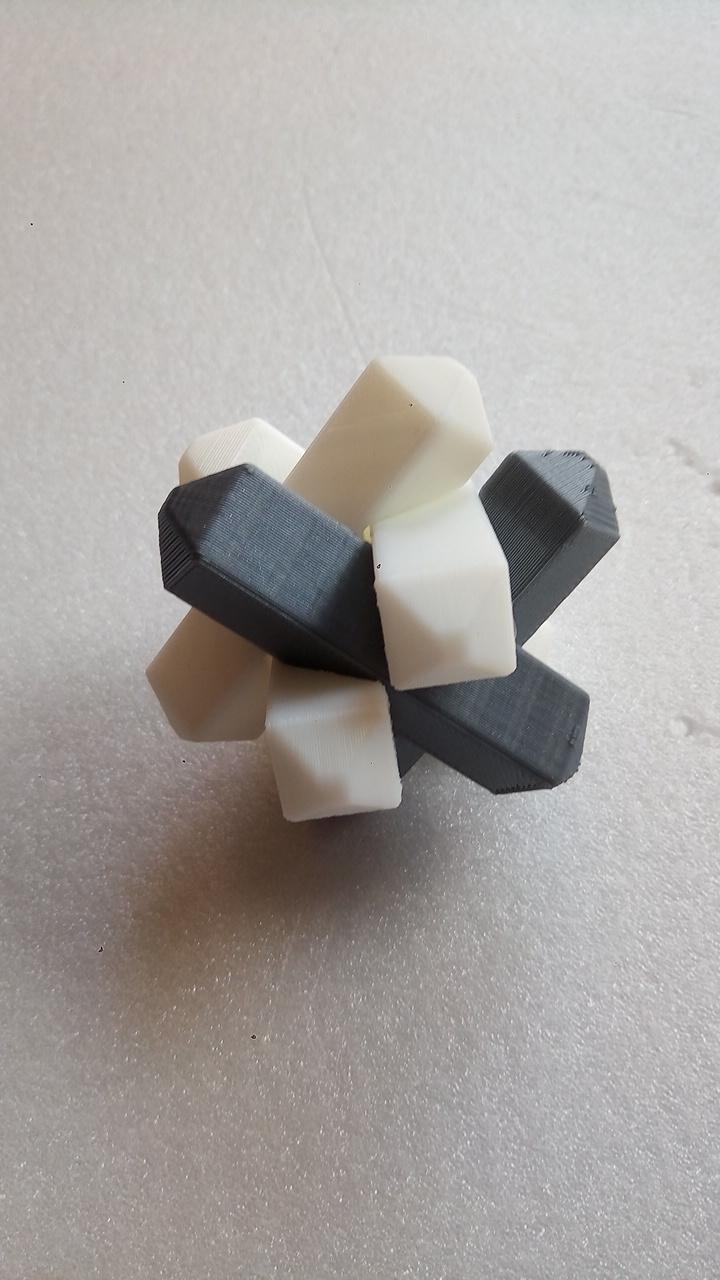 Free STL file Atomic!・3D printing design to download・Cults