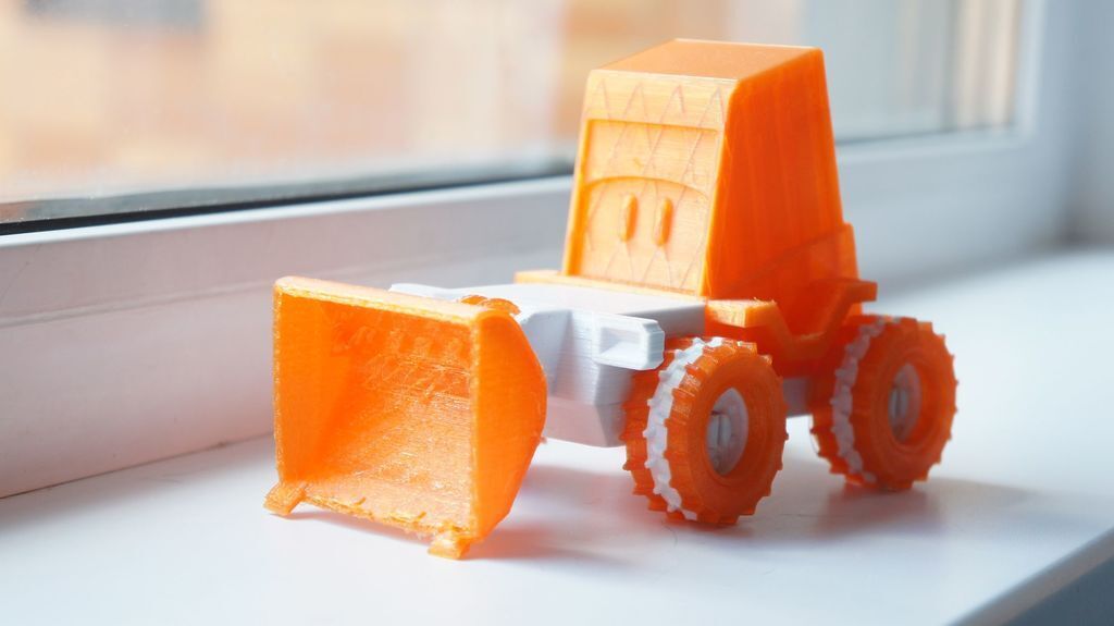 Free STL file Max the excavator tractor mod・3D printer model to ...