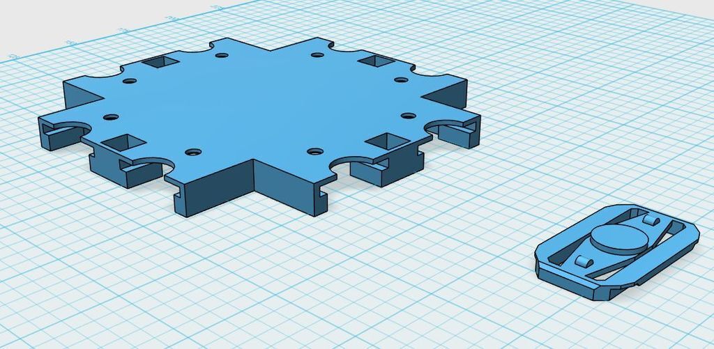 Free STL file Monster truck intersection for Hot Wheels 👹・3D print ...