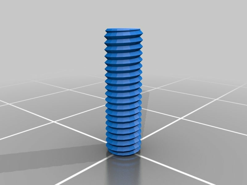 Free STL file M3 rod・3D printable model to download・Cults