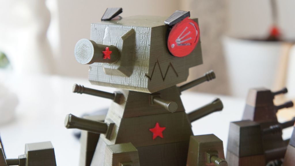 Free STL file Soviet Steel Monster KV-44 Super-Heavy Tank・3D print ...